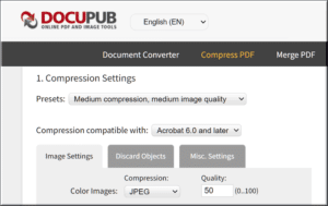 افضل 10 مواقع لتصغير حجم ملف pdf بدون برامج اون لاين - إدراك