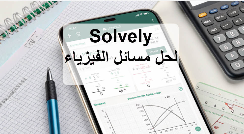 تحميل تطبيق Solvely وشرح لاهم المميزات - إدراك